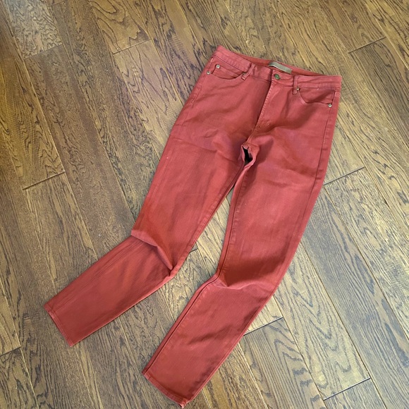 Leith | Jeans | Leith Rust Colored Jeans | Poshmark
